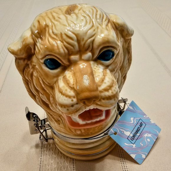 Contained Art | Storage & Organization | Florida Panther Porcelain ...